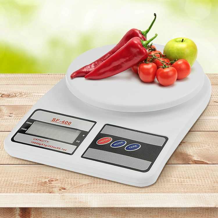 Digital Kitchen Scales 10kg / 1gm Electronic Food Scale - Kitchen - Living