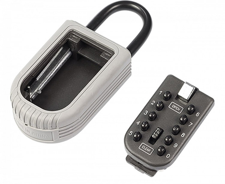 Portable Keysafe Padlock Digital Combination Security Safebox Lock