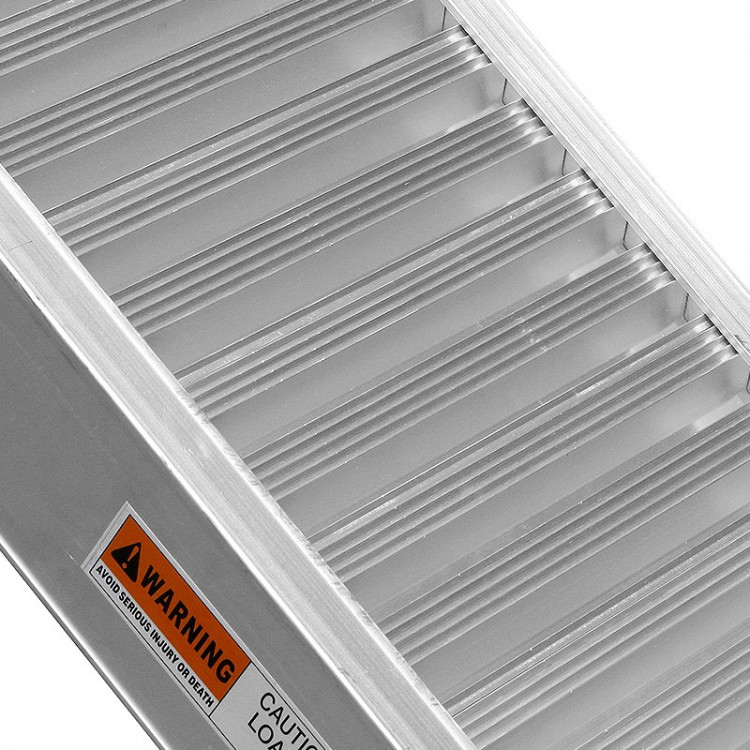 2x Heavy Duty Loading Ramps - 2.5m