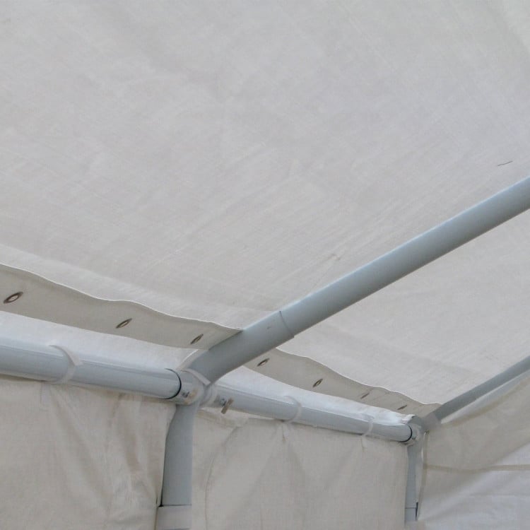 Wallaroo 6x12 White Premium Outdoor Event Marquee Roof Spare Part