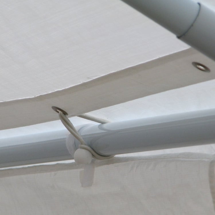 Wallaroo 6x12 White Premium Outdoor Event Marquee Roof Spare Part