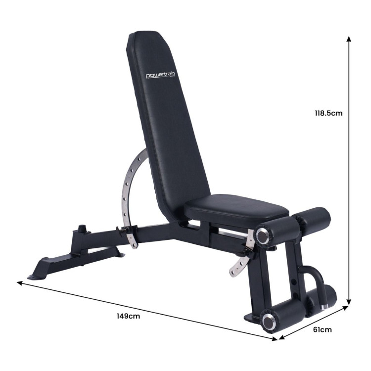 Powertrain Adjustable Multi Workout Weight Bench