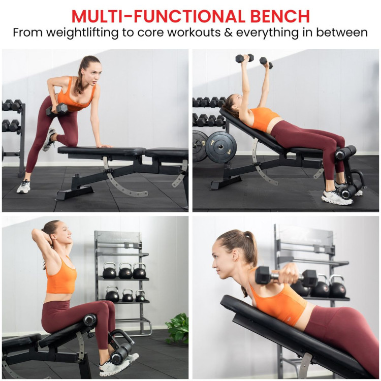 Powertrain Adjustable Multi Workout Weight Bench